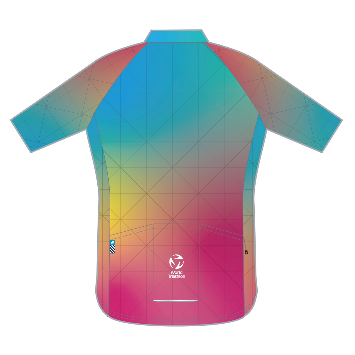 WMC Splash Cycling Jersey – World Triathlon Official Store Global