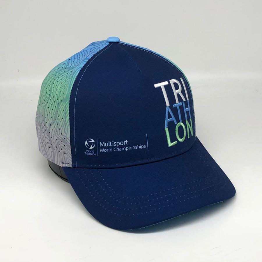 MWC TRI-ATH-LON Navy BOCO Running Trucker – World Triathlon Official ...