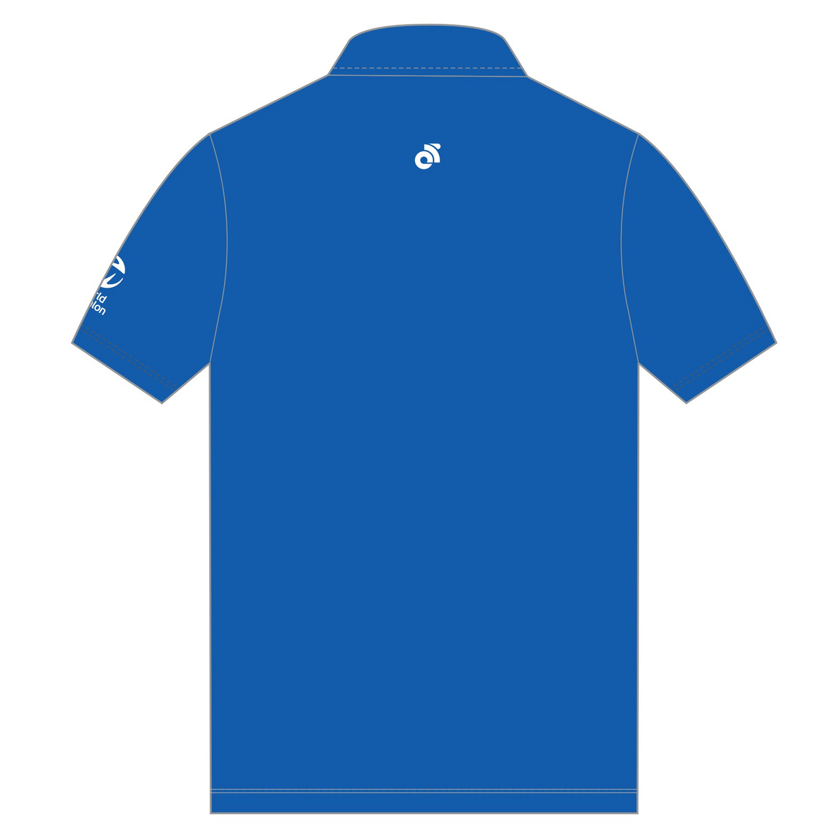 WTCF Classic Blue Tech Polo – World Triathlon Official Store Global