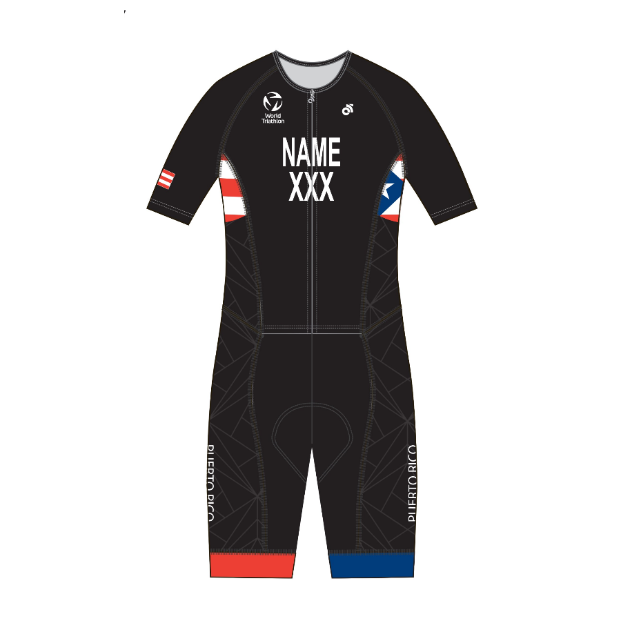 Puerto Rico Performance Aero Tri Suit (name & country) – World ...