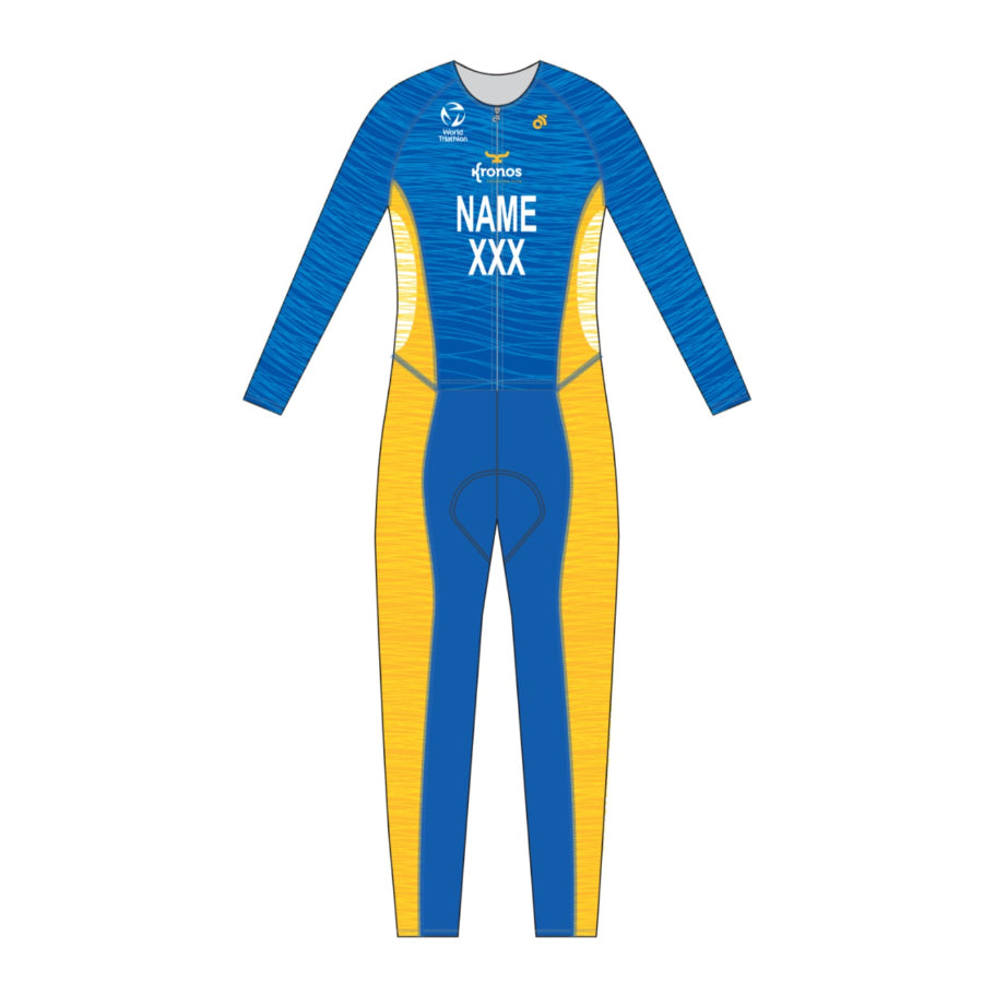 Kronos Performance Full Body Tri Suit - Name & Country – World ...