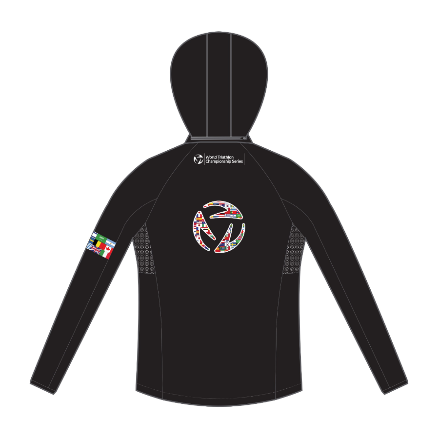WTCS Flags Windbreaker Jacket – World Triathlon Official Store Global