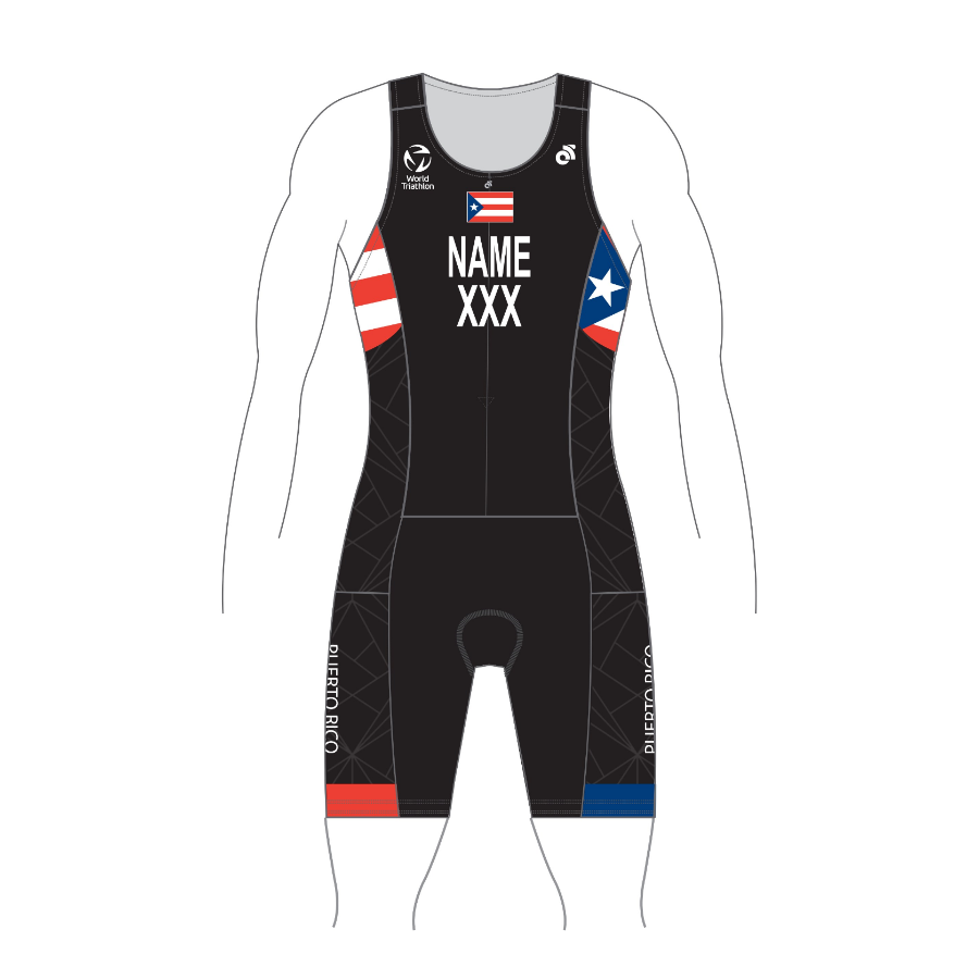 Puerto Rico World Tri Suit (Name & Country) – World Triathlon Official ...