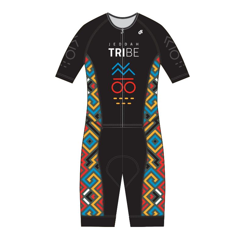Jeddah Tribe Performance Aero Tri Suit 2023 – World Triathlon Official ...