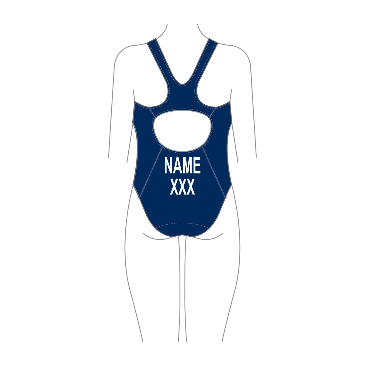 Neutral Women's Performance Swimsuit – World Triathlon Official Store ...