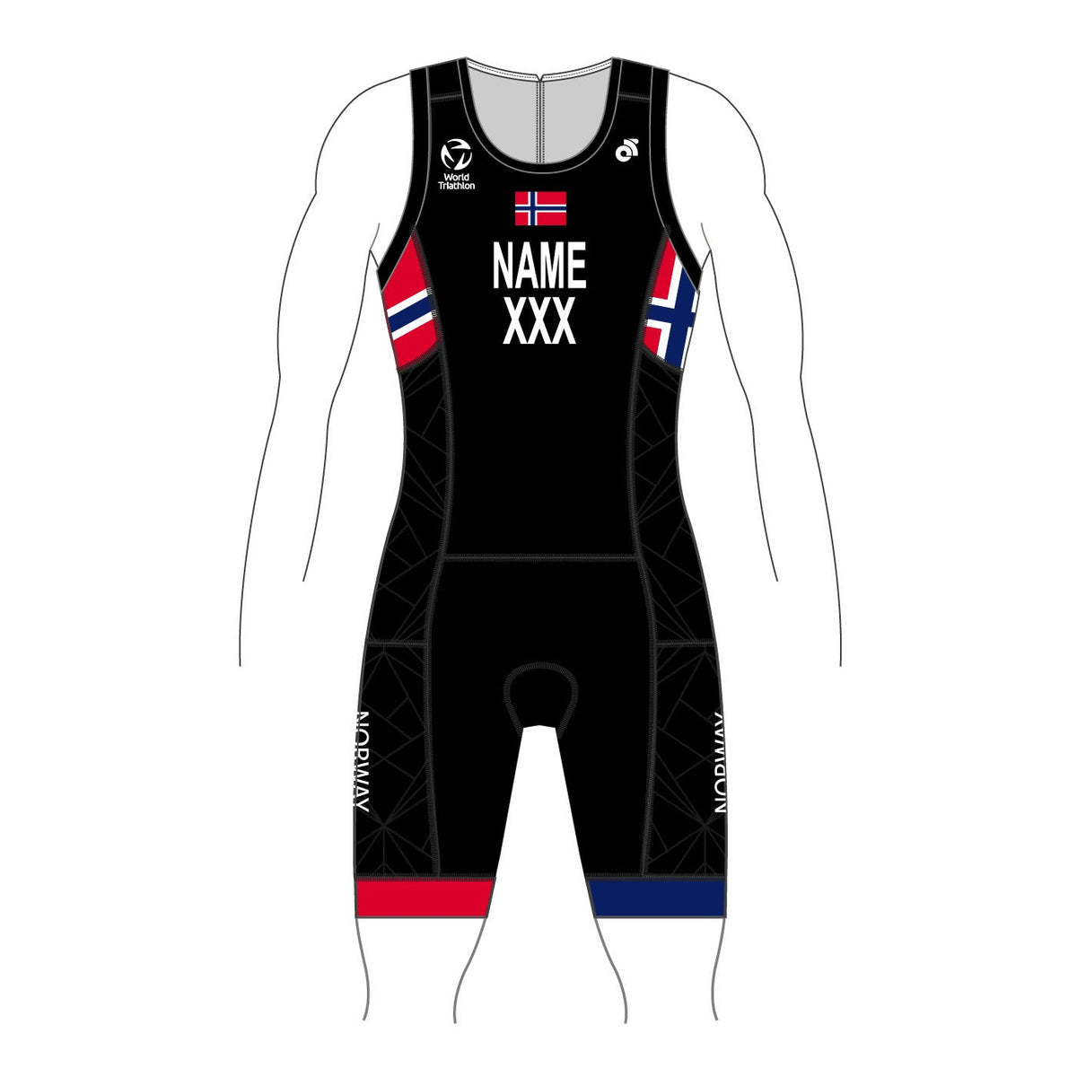 Norway Performance Tri Suit - Name & Country – World Triathlon Official ...