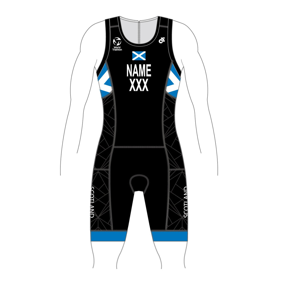Scotland Performance Tri Suit - Name & Country – World Triathlon ...