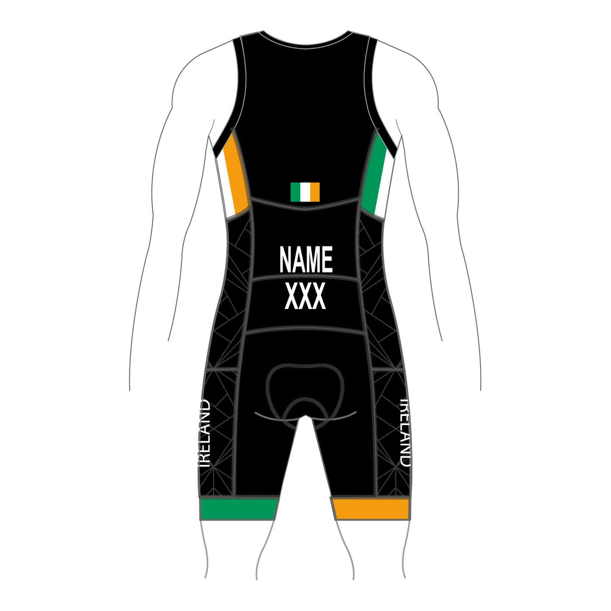 Ireland Performance Tri Suit - Name & Country – World Triathlon ...