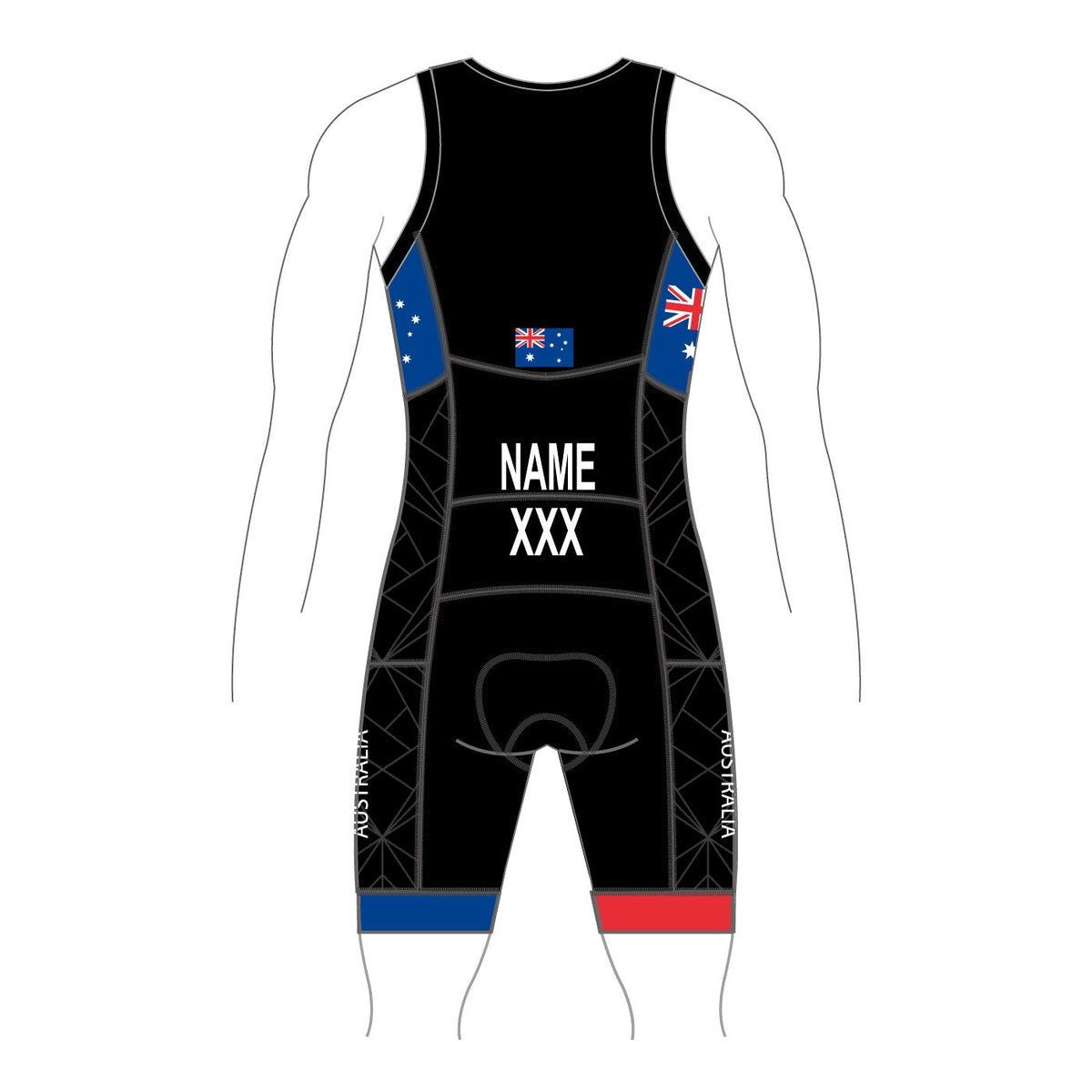 Australia Performance Tri Suit - Name & Country – World Triathlon ...