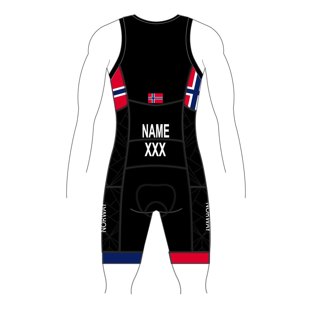 Norway Performance Tri Suit - Name & Country – World Triathlon Official ...