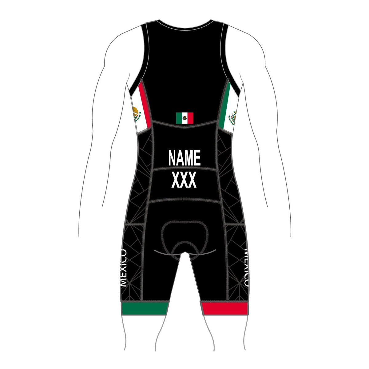 Mexico Performance Tri Suit - Name & Country – World Triathlon Official ...