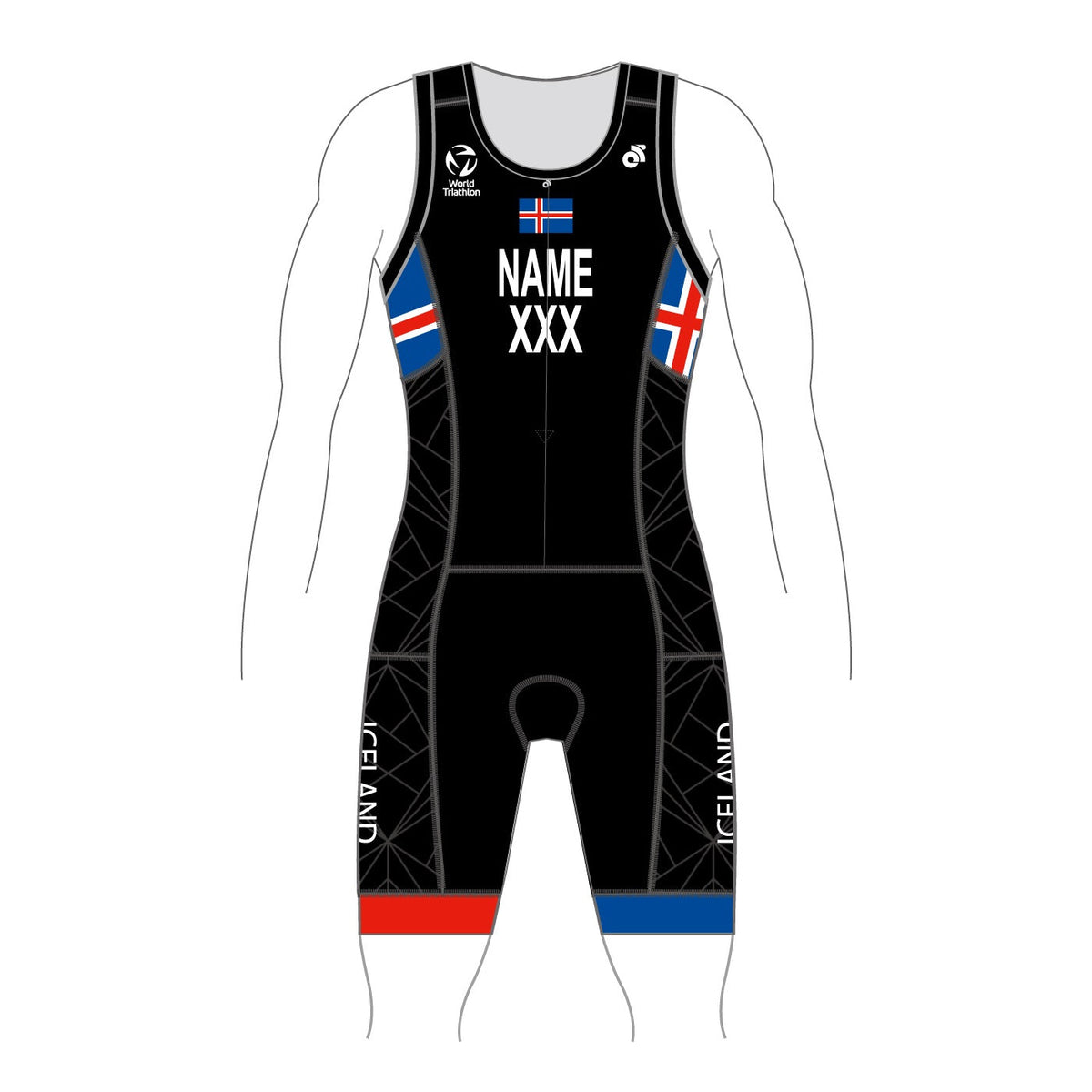 Iceland Performance Tri Suit - Name & Country – World Triathlon ...