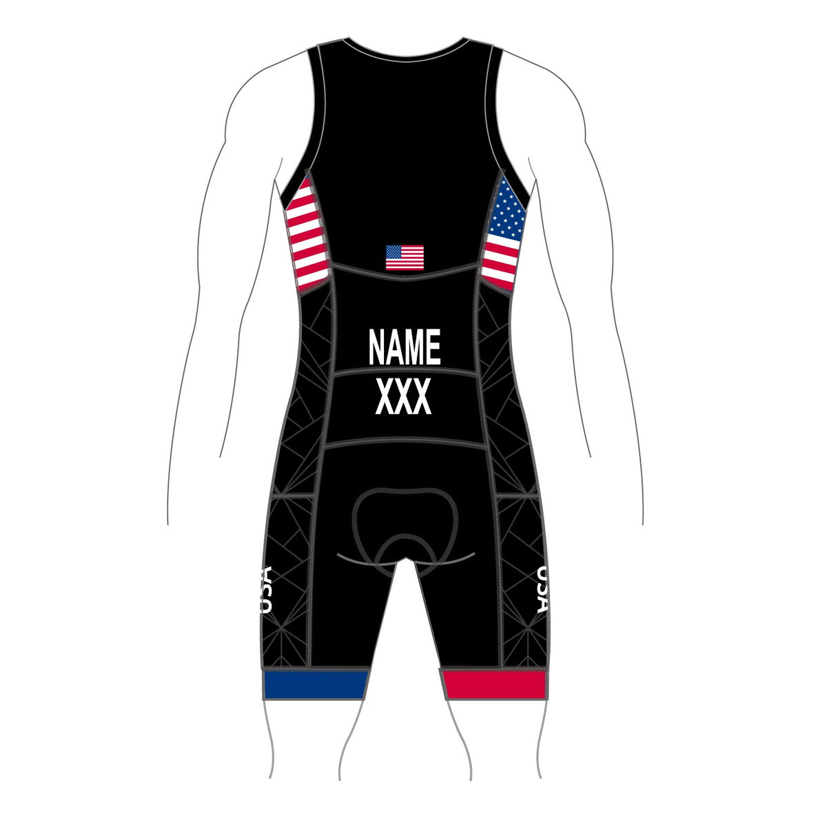 USA Performance Tri Suit - Name & Country – World Triathlon Official ...