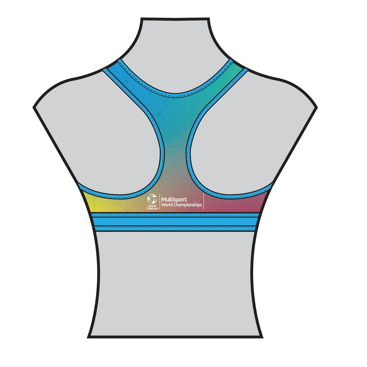 WMC Splash Sports Bra – World Triathlon Official Store Global