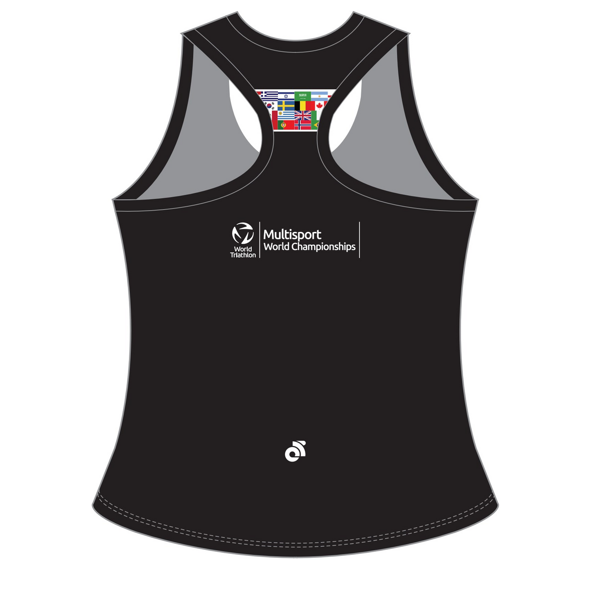 WMC Flags Bella Run Singlet – World Triathlon Official Store Global