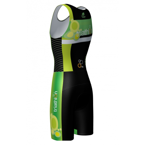Be Seen Kid's Tri Suit Green – World Triathlon Official Store Global