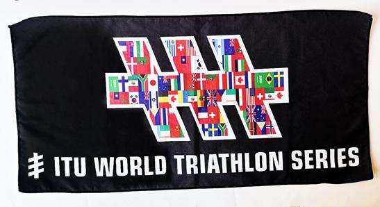 ITU World Triathlon Series Towel – World Triathlon Official Store Global